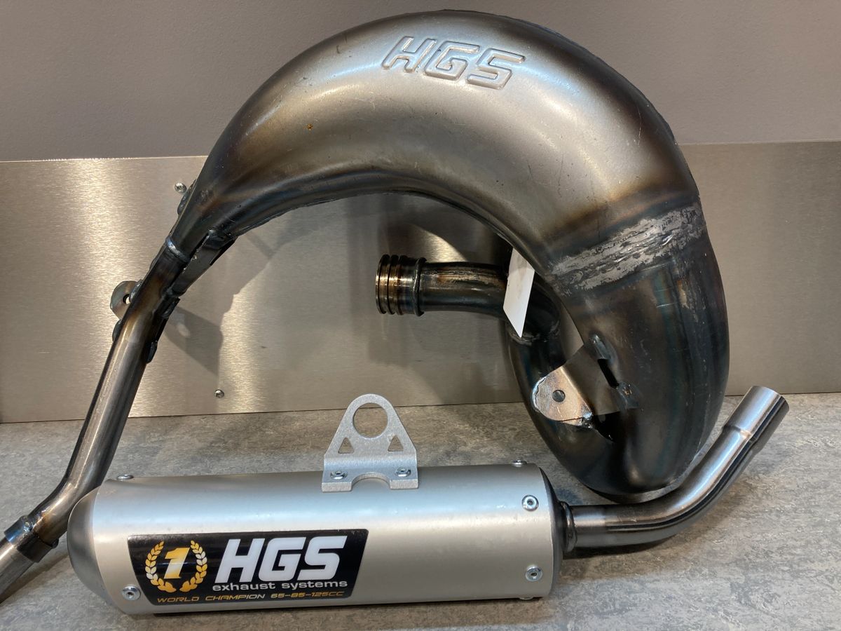 YZ85 19-24 FULL HGS RACE EXHAUST